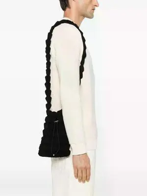 _J.L - A.L_ Ruffled Drawstring Bag