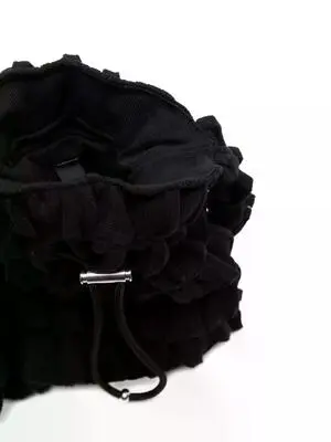 _J.L - A.L_ Ruffled Drawstring Bag