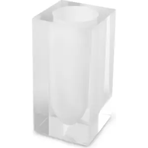 Jonathan Adler Hollywood Toothbrush Holder Clear