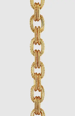 ANINE BING Double Link Chain Bracelet