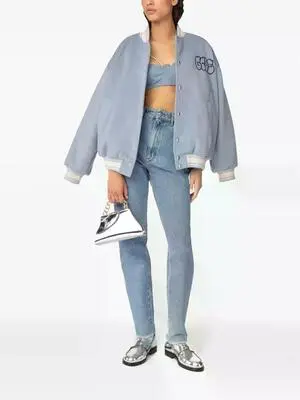 Gcds Chocker Straight-leg Jeans