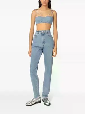 Gcds Chocker Straight-leg Jeans