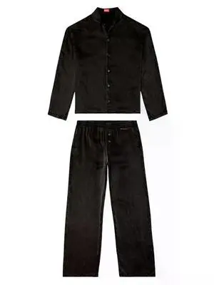 DIESEL® Set-keith-dnm Pajama Set - Black