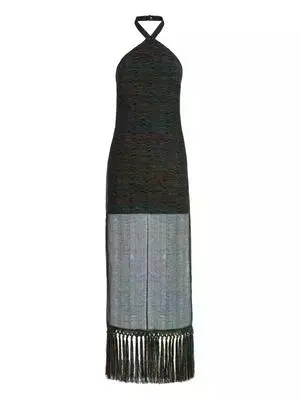 TALLER MARMO Estia Halterneck Dress