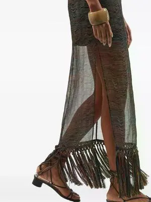 TALLER MARMO Estia Halterneck Dress