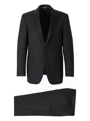 Canali Wool Single-breasted Suit