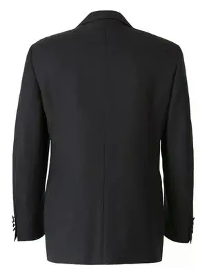 Canali Wool Single-breasted Suit