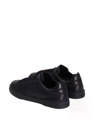 Dolce & Gabbana Portofino Perforated Leather Sneakers