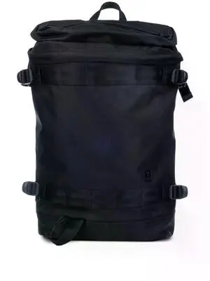 PORTER INTERNATIONAL Logo-patch Backpack - Black