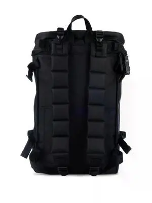 PORTER INTERNATIONAL Logo-patch Backpack - Black
