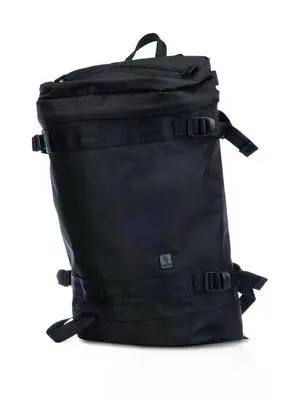 PORTER INTERNATIONAL Logo-patch Backpack - Black