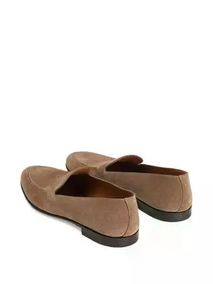 Dolce & Gabbana Split Suede Loafers