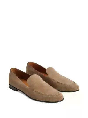 Dolce & Gabbana Split Suede Loafers