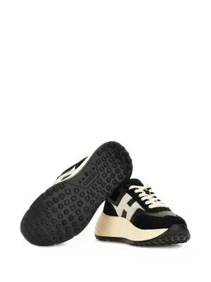 Hogan H669 Hi-fi Sneakers - Black