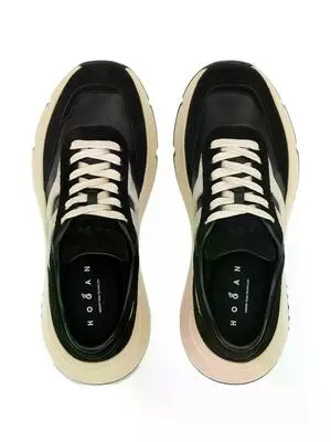 Hogan H669 Hi-fi Sneakers - Black