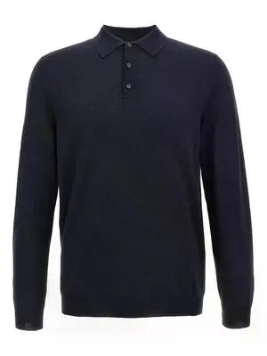ZANONE Long-sleeve Polo Shirt