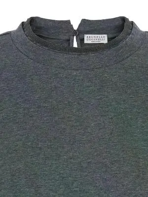 Brunello Cucinelli Mélange Crew Neck T-shirt