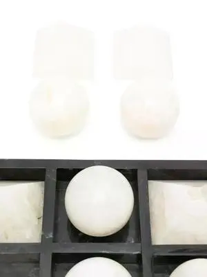 Jonathan Adler Como Tic-tac-toe Set - Black