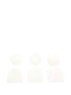 Jonathan Adler Como Tic-tac-toe Set - Black