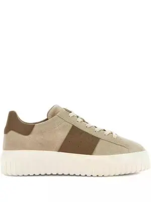 Hogan H-stripes Sneakers - Neutrals
