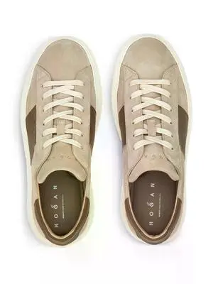 Hogan H-stripes Sneakers - Neutrals