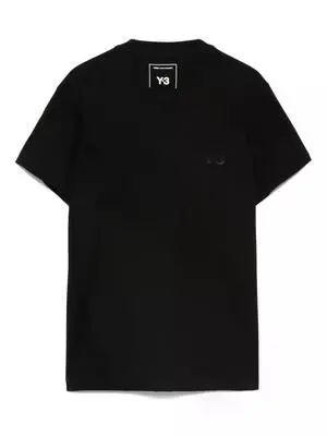 Y3 Logo-embroidered Short-sleeve T-shirt