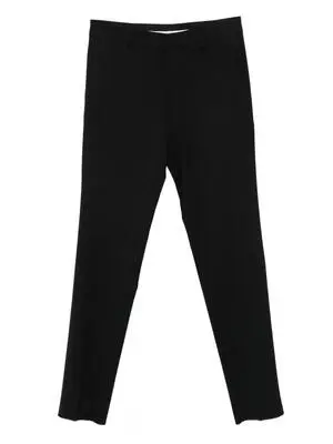 John Richmond Raw-edge Wool Trousers