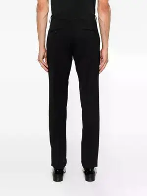 John Richmond Raw-edge Wool Trousers