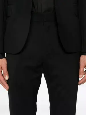 John Richmond Raw-edge Wool Trousers
