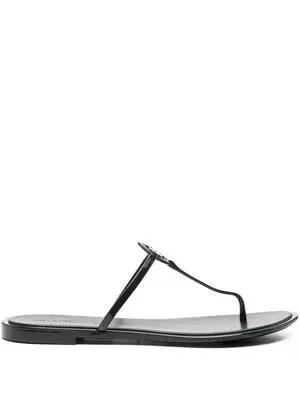 Tory Burch Mini Miller Jelly Sandals - Black