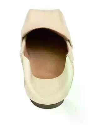 Jacquemus Carré Loafers - Neutrals