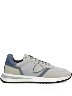 Philippe Model Panelled Sneakers - Grey