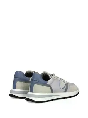 Philippe Model Panelled Sneakers - Grey