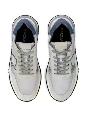 Philippe Model Panelled Sneakers - Grey