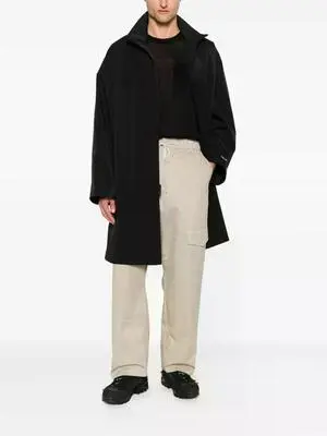 Fear Of God Zip-front Three-quarter Sleeve Coat