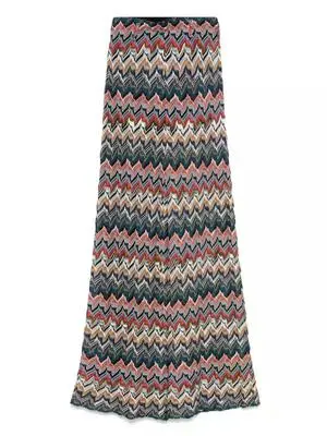 Missoni Embroidered-lace Palazzo Pants