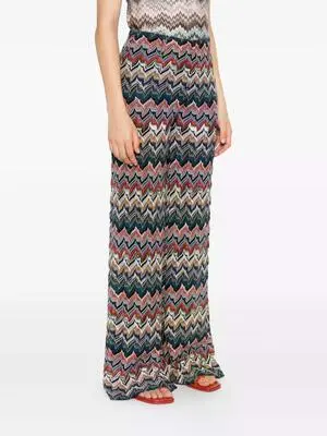 Missoni Embroidered-lace Palazzo Pants