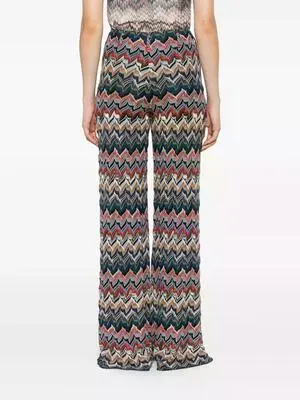 Missoni Embroidered-lace Palazzo Pants