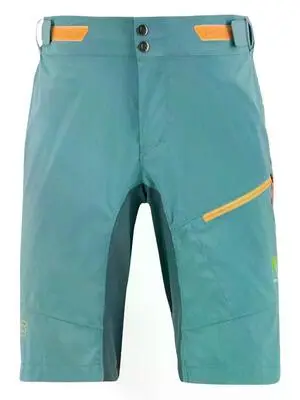 KARPOS Val Viola Panelled Zip Shorts