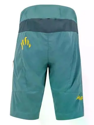 KARPOS Val Viola Panelled Zip Shorts