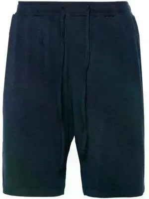Hanro Ribbed-waist Jersey Bermuda Shorts