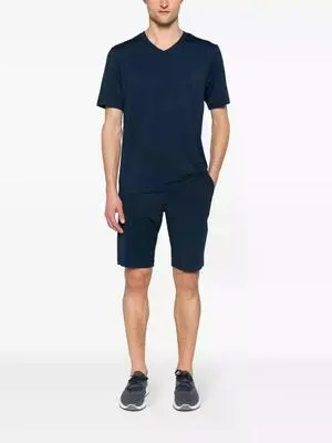 Hanro Ribbed-waist Jersey Bermuda Shorts