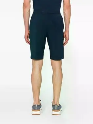 Hanro Ribbed-waist Jersey Bermuda Shorts