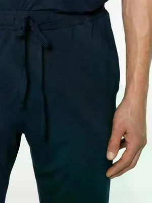 Hanro Ribbed-waist Jersey Bermuda Shorts
