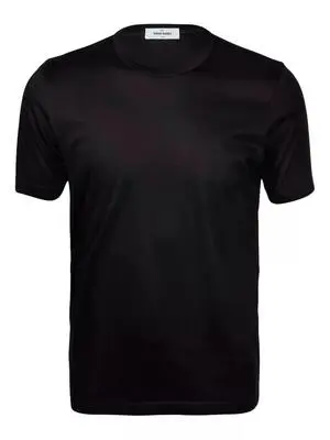 GRAN SASSO Scoth Filo Cotton Crew-neck T-shirt