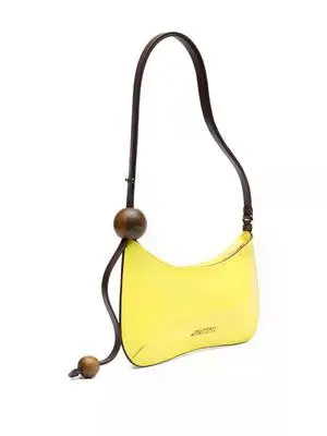 Jacquemus The Pearl Kiss Shoulder Bag - Yellow
