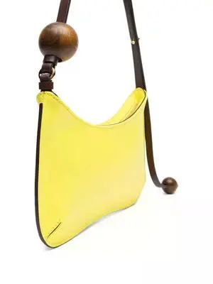 Jacquemus The Pearl Kiss Shoulder Bag - Yellow
