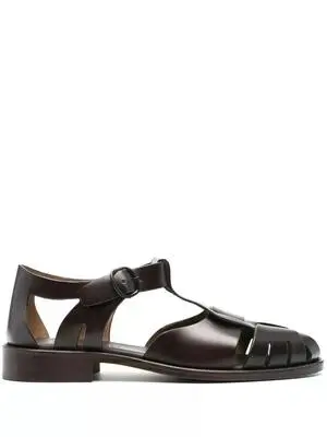 Hereu Pesca Leather Sandals