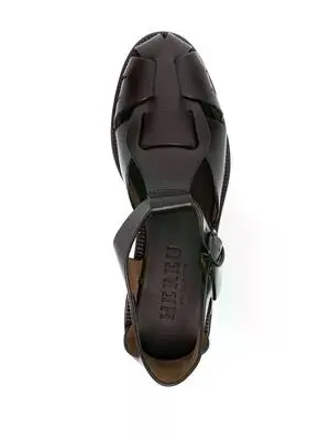 Hereu Pesca Leather Sandals
