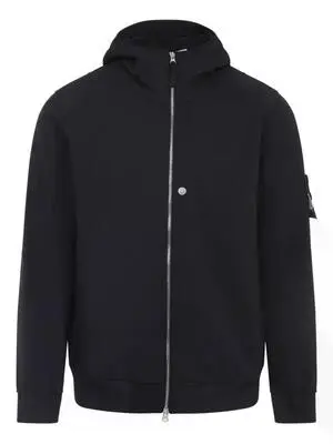 Stone Island Zip Up Sport Outerwear For Men